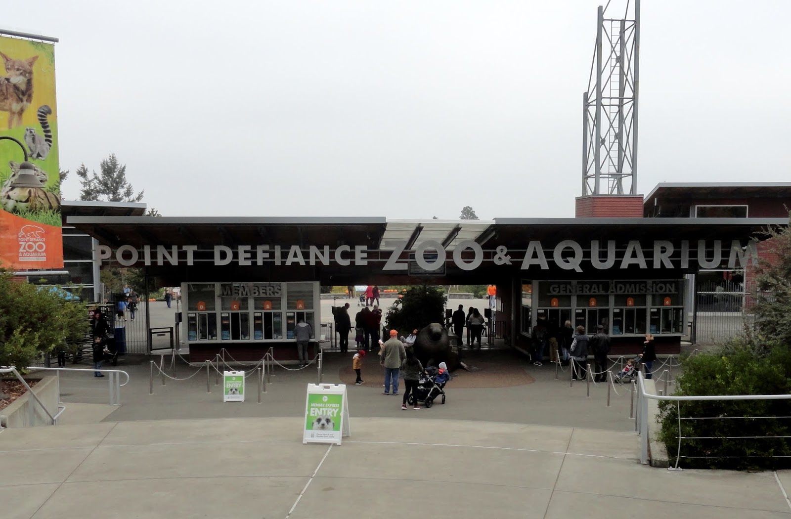 danger garden: Point Defiance Zoo & Aquarium...the plants! Part I