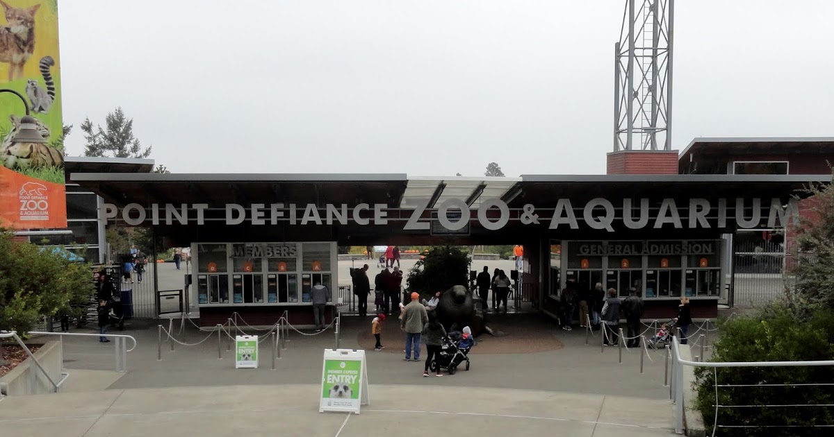 danger garden: Point Defiance Zoo & Aquarium...the plants! Part I