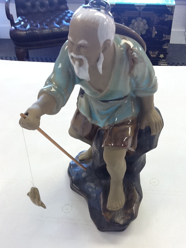 The Tales of Two: Item #73: Chinese Authentic Mud Man