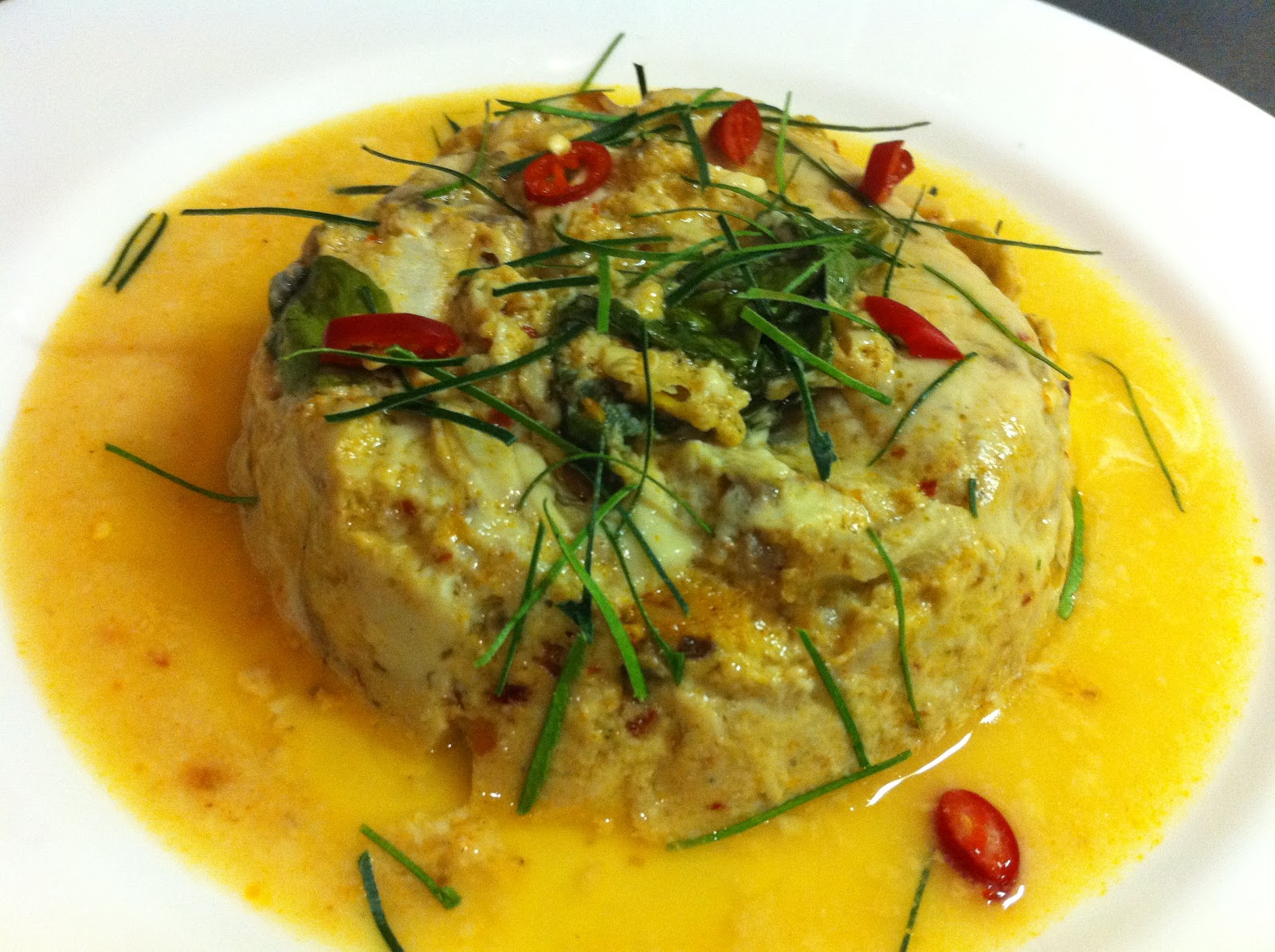 Behind The Burners: HOR MOK PLA