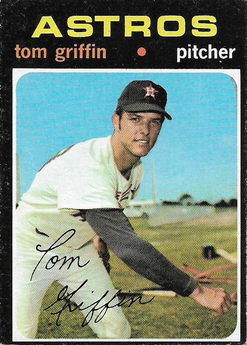 Topps 1971: no. 471 - tom griffin