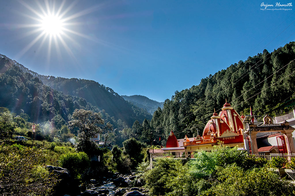 Arjun Haarith: A sojourn in the Kumaon and Garhwal Himalayas : Divine ...