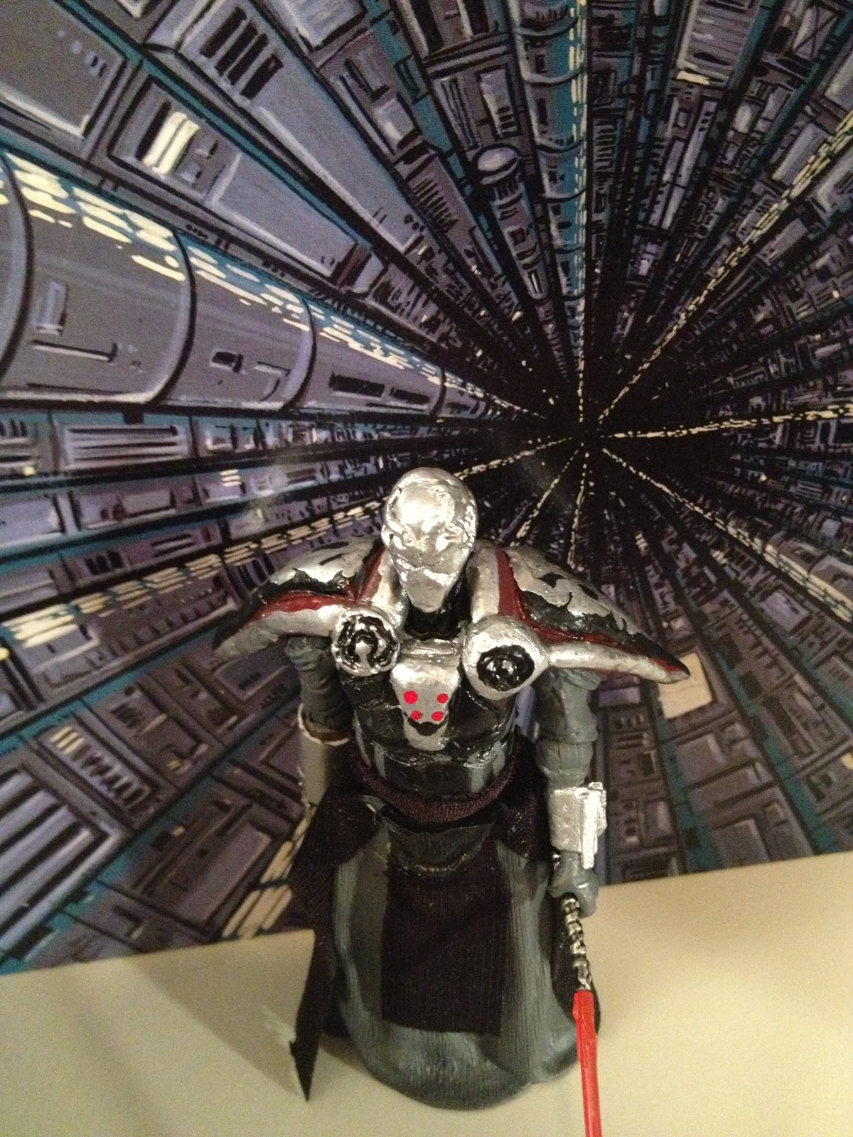 Darth Streams Customs: Xesh, Khem Val, Darth Andeddu, Darth Baras, Blue ...