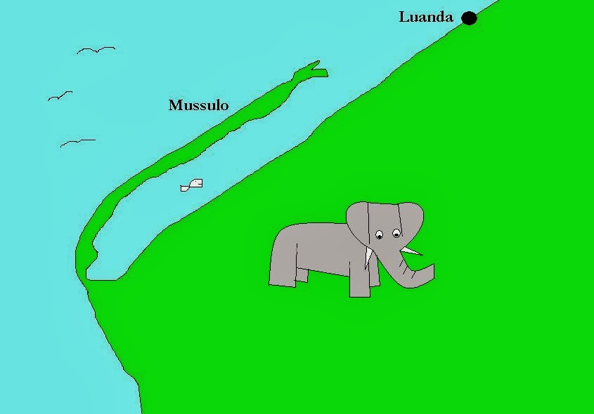 Tres de ICEX y un vasco: Isla de Mussulo