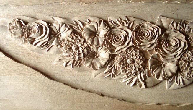 Christine Rijmenants Holzkunst.: Holzschnitzerei.