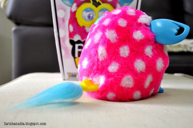 Get a Furry Furby BOOM for Christmas! Furby BOOM Review - Farisha Nadia