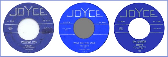 Gael Lansch: Histoire d'un label: Joyce records