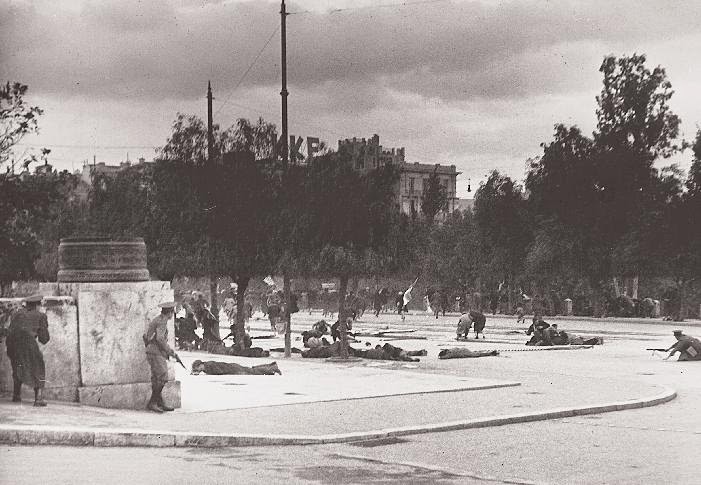 Minor Nations Militaries 1914-45: GREECE: WORLD WAR II AND OCCUPATION