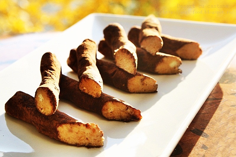 Angel's food: Desert cu castane