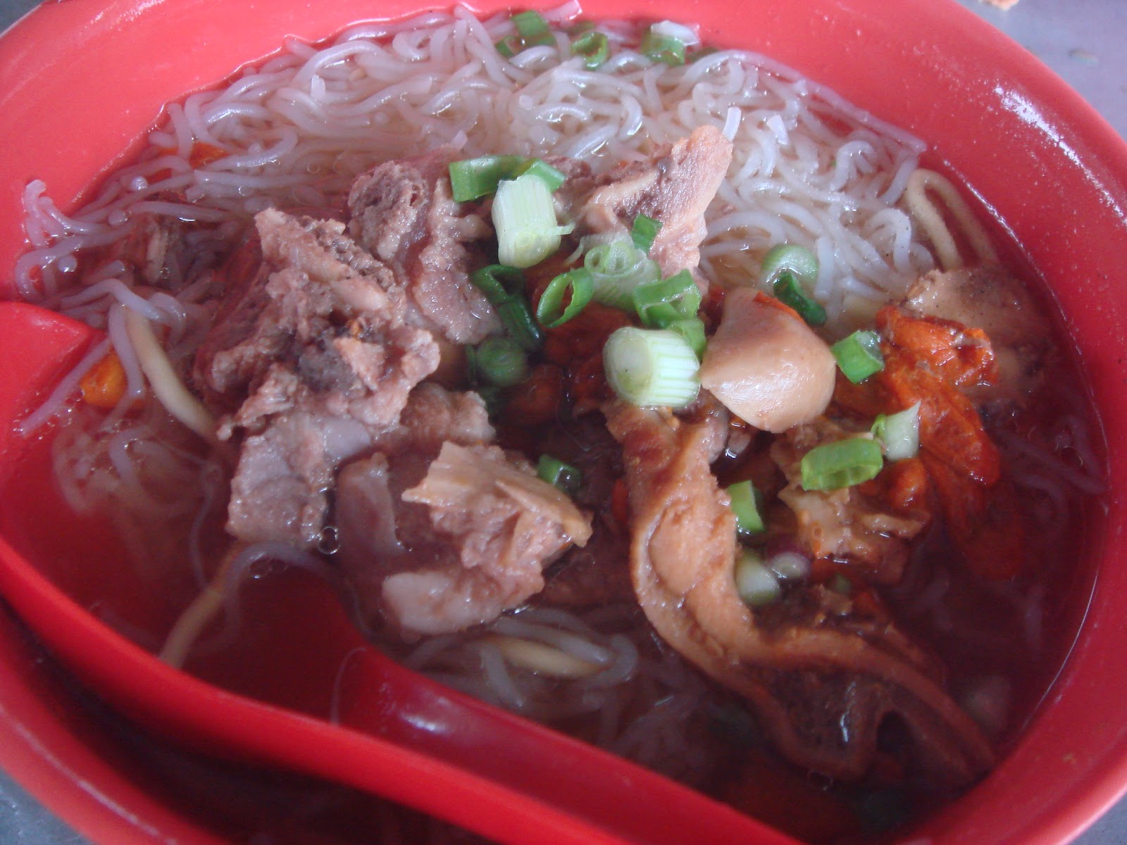 Penang Street Food : Best Pai Kut Bee Hoon / Ark Thui Mee Suah