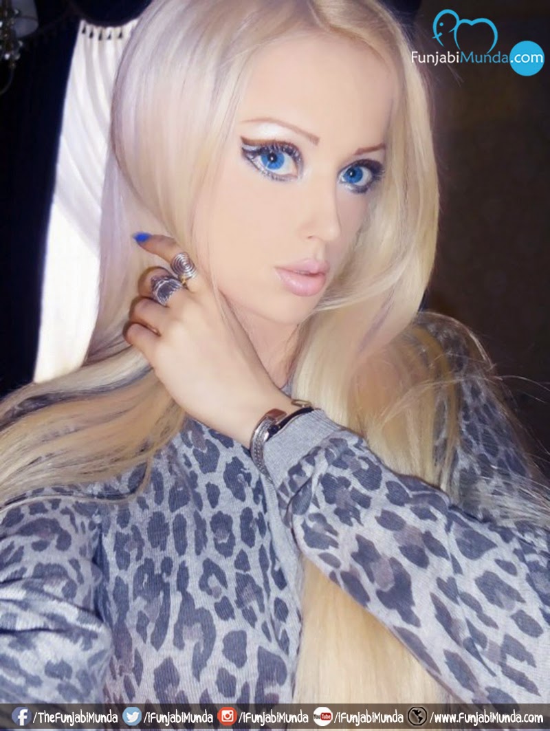 Valeria Lukyanova: A Real-Life Barbie Doll - fuNJABi MuNDA