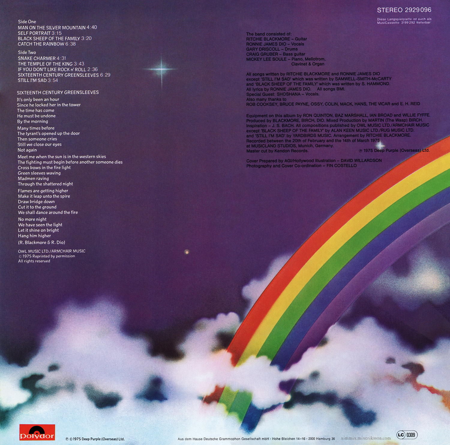 Classic Rock Covers: Richie Blackmore's Rainbow