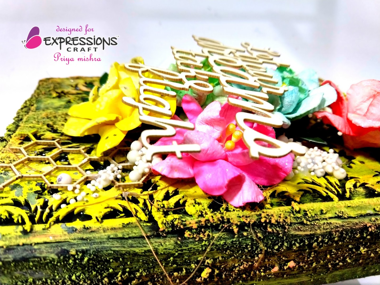 Priya Mishra Blog: Box Canvas for Expressions Craft