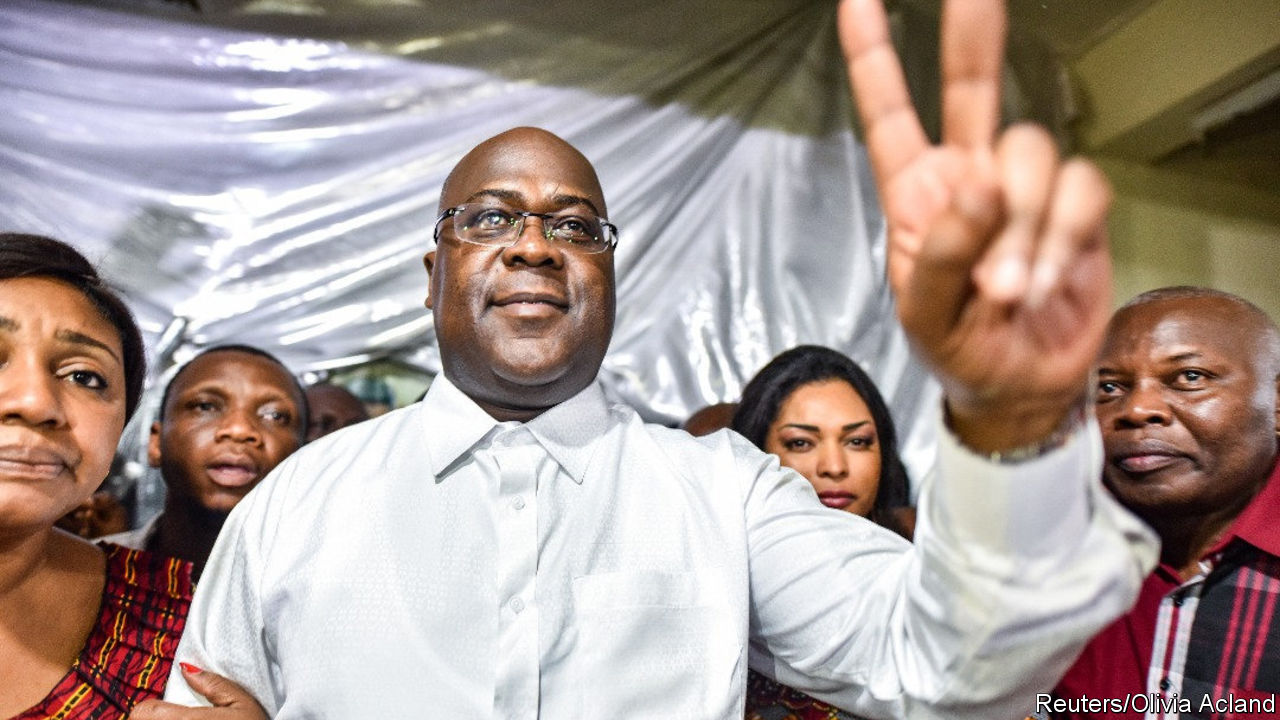 #BreakingNews New President of Democratic Republic of Congo Félix ...