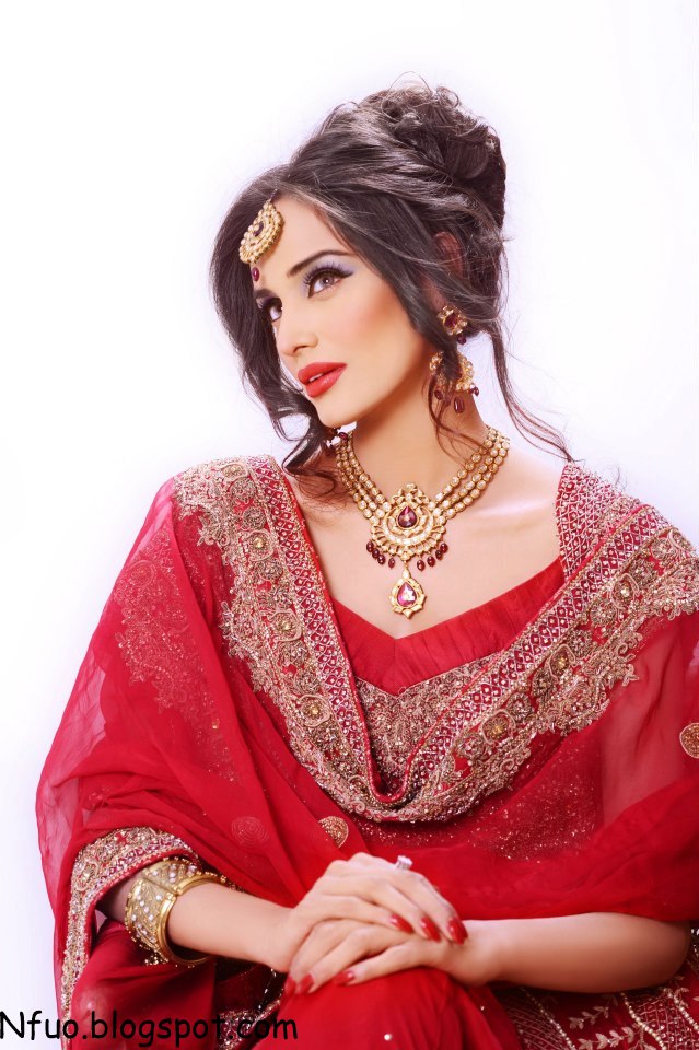 Mehreen Syed Latest Bridal Photoshoot | Pakistani Models