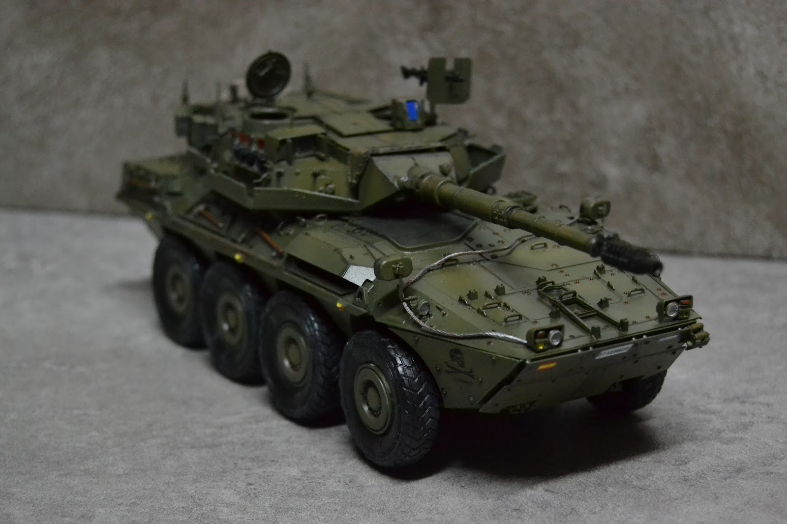 maquetasjuann: VRC-105 CENTAURO RCV Escala 1:35 Trumpeter