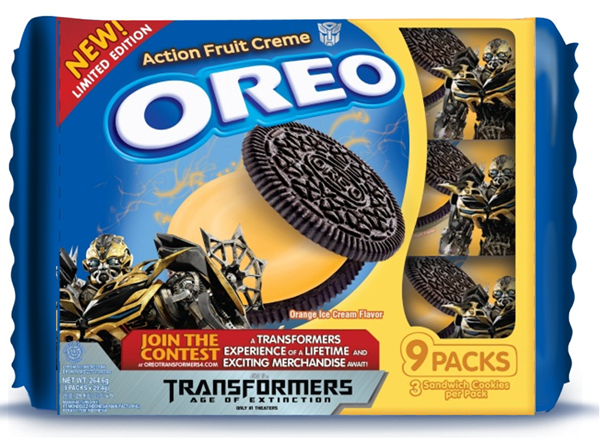NEW! LIMITED EDITION TRANSFORMERS OREO COOKIES and WIN all expense paid ...