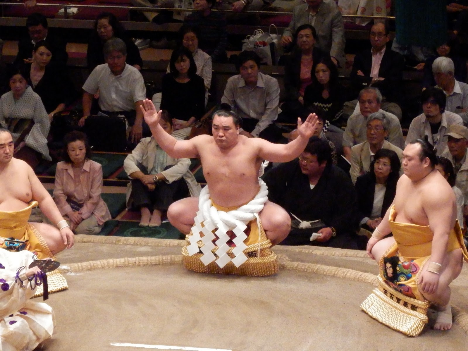 Something about Japan : Let's go to see sumo!
