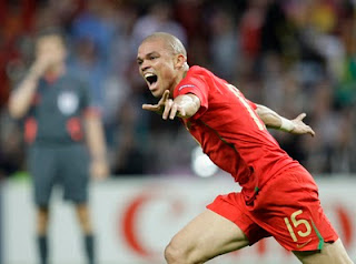 Famous Soccer Players Blog DDI: Soccer Star - Pepe, Portuguese footballer