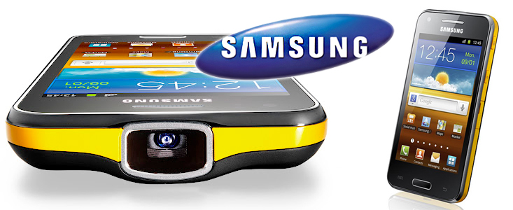 FINALMENTE CHEGOU, O SMARTPHONE DA SAMSUNG COM PROJETOR CHEGOU AO BRASIL