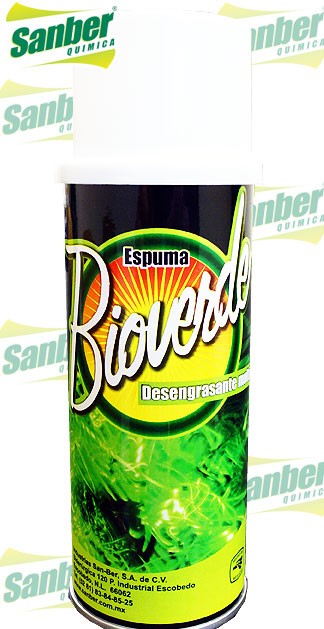 Techno Injection & Tools S.A de C.V: BIOVERDE Desengrasante multiusos ...