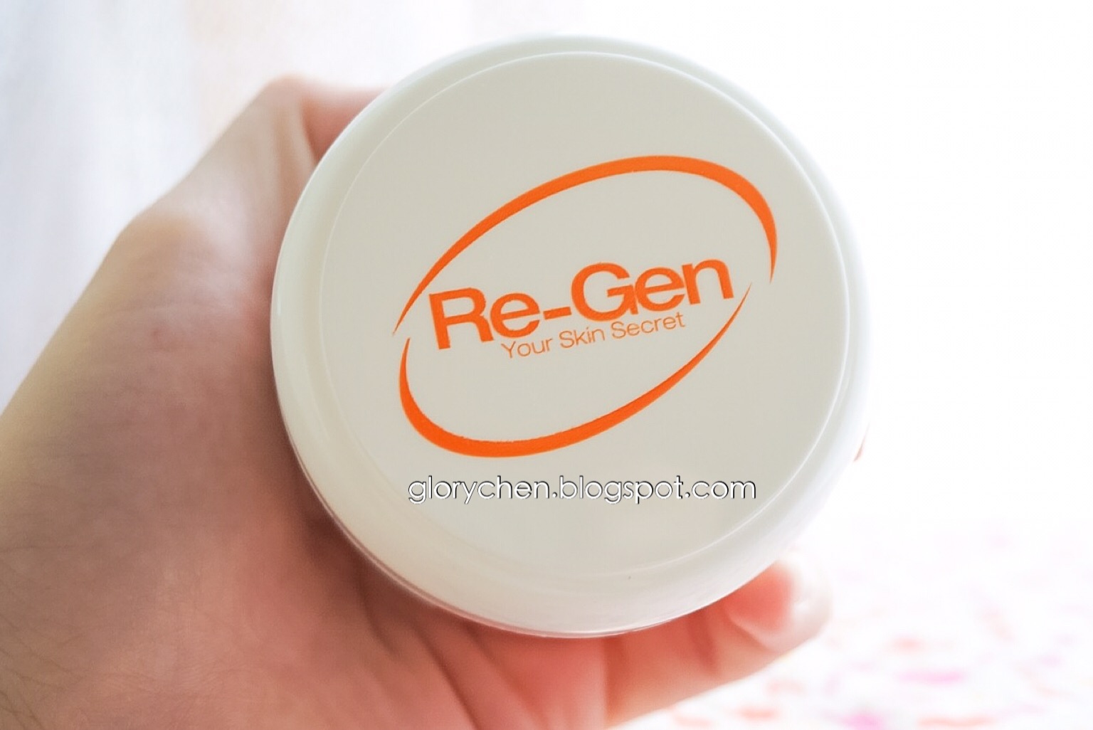Re-Gen Cream 125 ml Review - Glory Chen