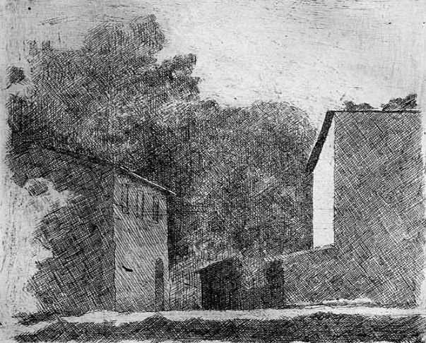 Etching and Intaglio: Giorgio Morandi