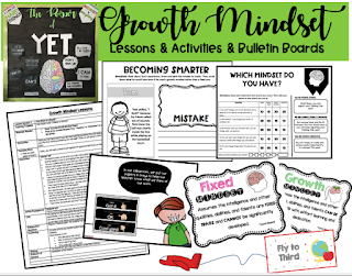 Fly to Third: Growth Mindset- Lessons and Resources
