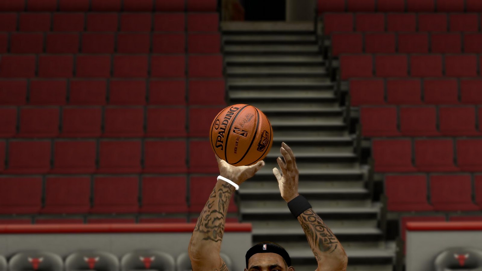 2K Sports NBA 2K12 Patches: real nba ball color 3 shine versions
