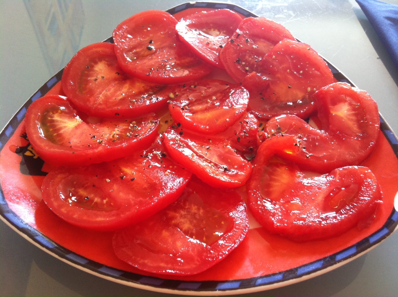 Pomidory malinowe to jest to | On Egin Eta Topa