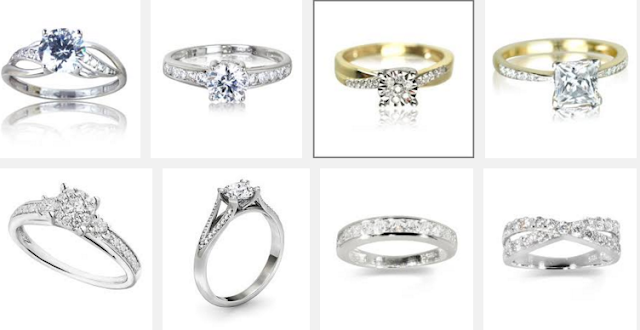 The most beautiful wedding rings: Warren james silver wedding rings