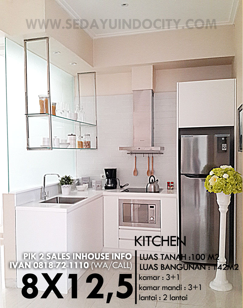 SHOW UNIT RUMAH PIK 2 TIPE 8X12,5 - PIK 2 AGUNG SEDAYU GROUP | PANTAI ...