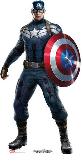 Baú da Web: Imagens do Capitão América