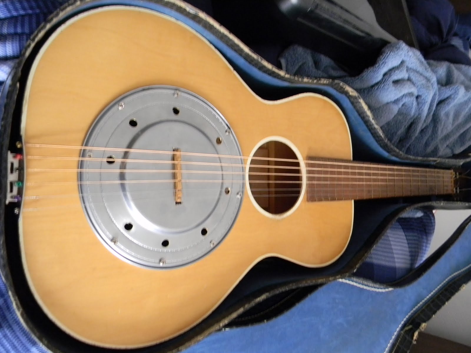 My Resonator Conversion