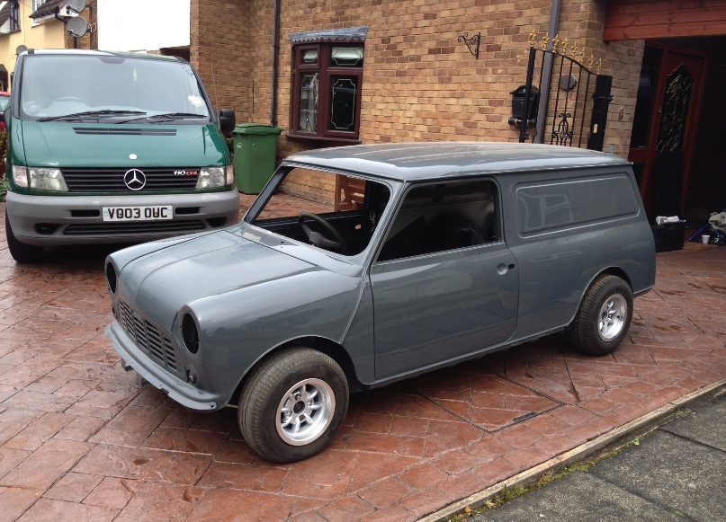 Maximum Mini: MiniSprint Van is one cool conversion