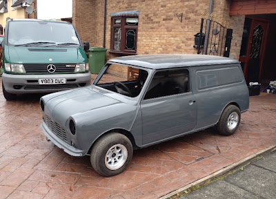 Maximum Mini: MiniSprint Van is one cool conversion