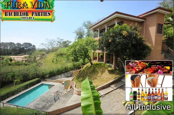 Bachelor Party Costa Rica Jaco Beach: Happy New Year In Paradise, Costa ...
