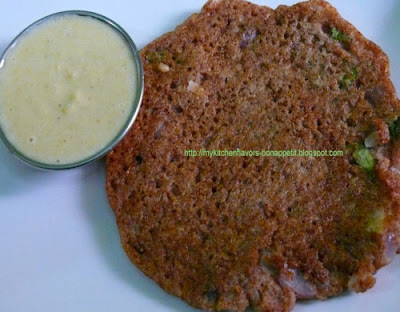 My Kitchen Flavors - Bon Appetit!: Bran Adai (Bran Rice Adai)