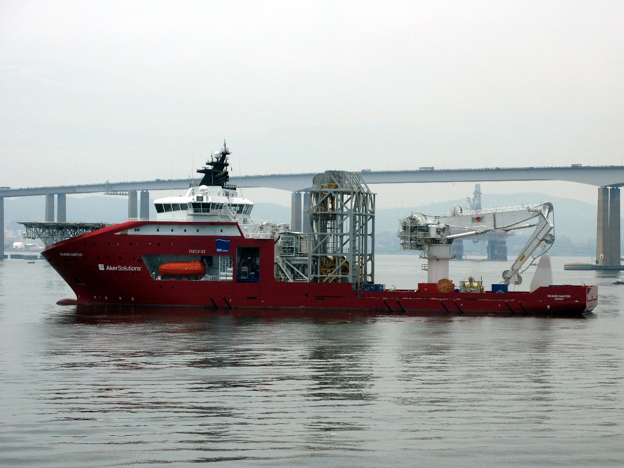 NAVIOS AHTS E PSV DO PORTO DE MACAE-RJ-BRASIL (IMBETIBA) E (FUTURO ...