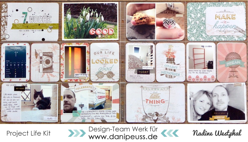 :: danipeuss.de :: BLOG: Project Life Layouts von Nadine | Juli PL-Kit