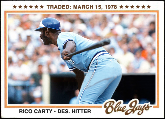WHEN TOPPS HAD (BASE)BALLS!: TRADED- 1978 RICO CARTY