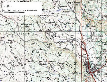 Rogatica - BiH: Potok Toplik u Rogatici