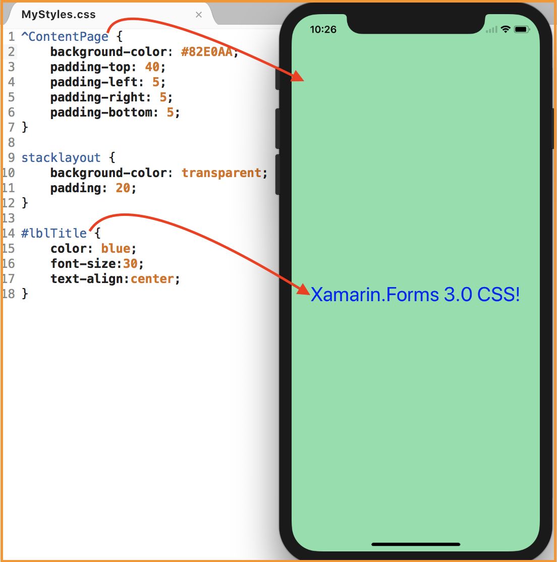 Venky Xamarin Tutorials: Xamarin.Forms 3.0 Features: CSS support in Xaml