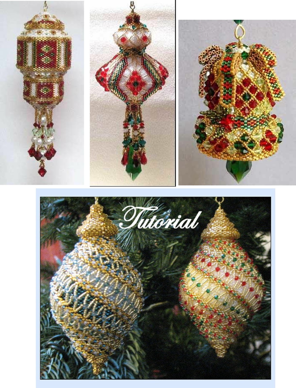 Riana Olckers Bead Weaving Designs: Inspirational Bead Artist