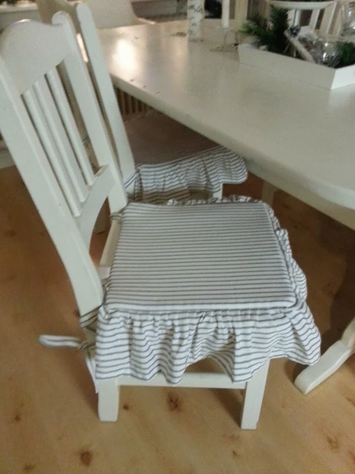 Tinnis Tankar: Stolsdynor så fina...