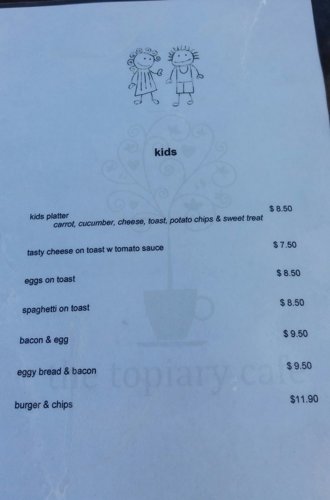 Coffee Mum: Wal's Plant Land (Topiary Cafe)