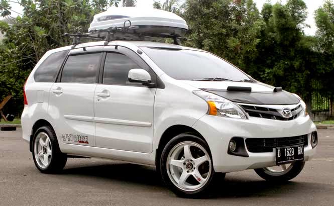 Contoh Modifikasi Mobil Xenia Keren Terbaru | zakinawawi