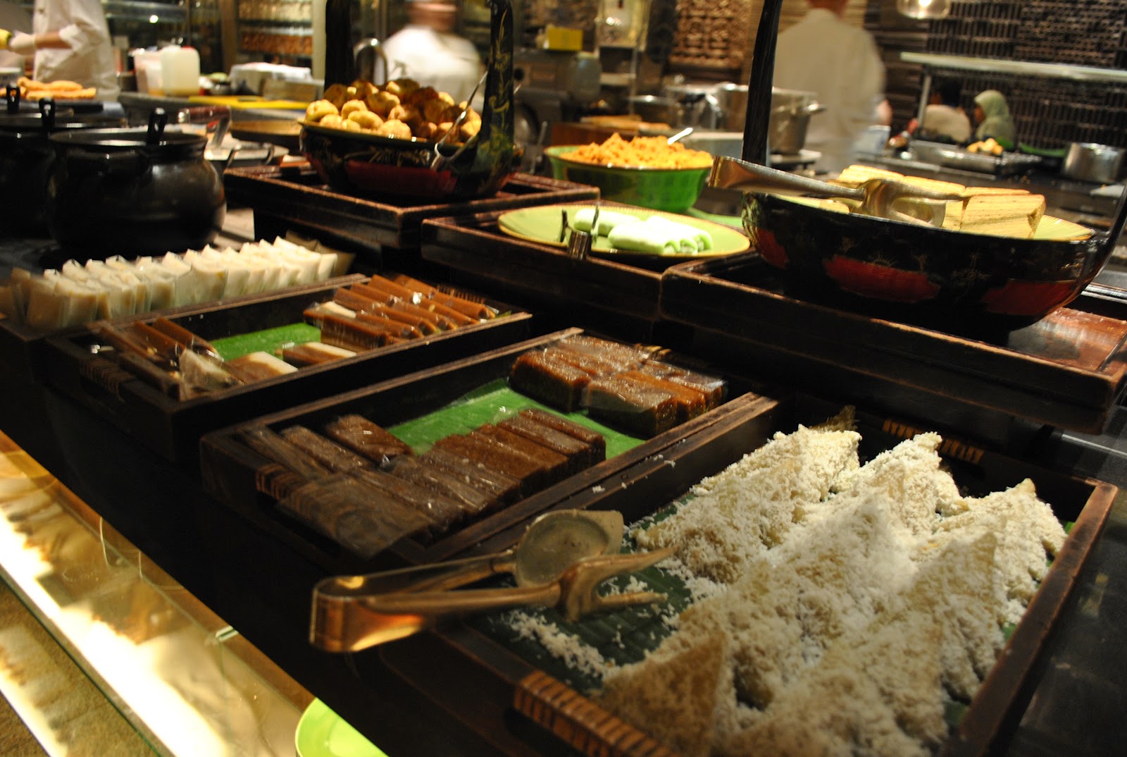 Straits Kitchen @ Hyatt Hotel - Buffet Lunch