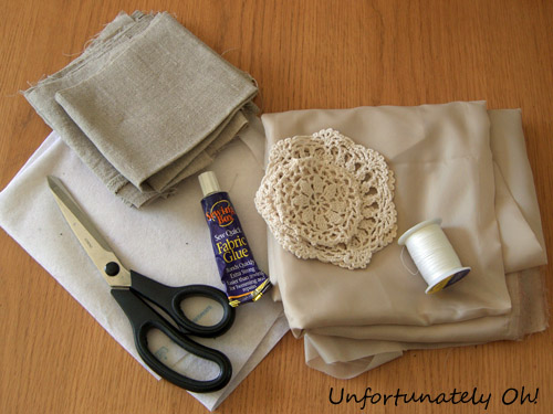 Unfortunately Oh!: Tutorial: Doily Phone Case