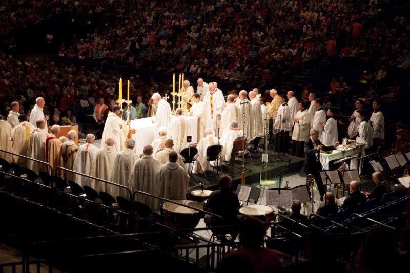 more Faithfest photos - food for faith